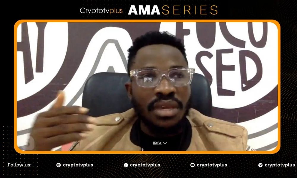 AMA SESSION WITH FRANKLIN PETER THE CEO OF BITFXT TECHNOLOGY ...