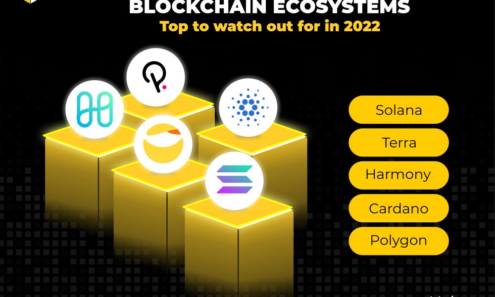 Top Blockchain Ecosystem to watch out for in 2022 – CryptoTvplus - The Leading Blockchain Media Firm