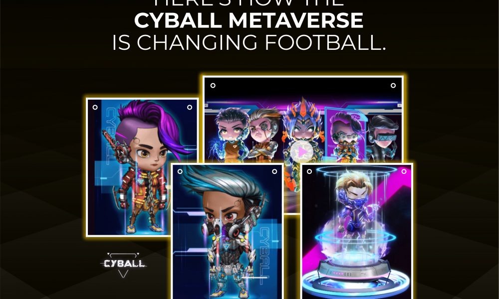Here’s How the CyBall Metaverse is Changing Football – CryptoTvplus - The Leading Blockchain ...