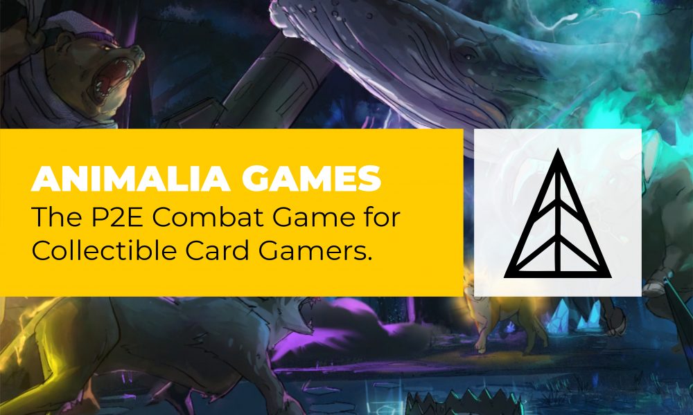 Animalia Games; The P2E Combat Game for Collectible Card Gamers ...