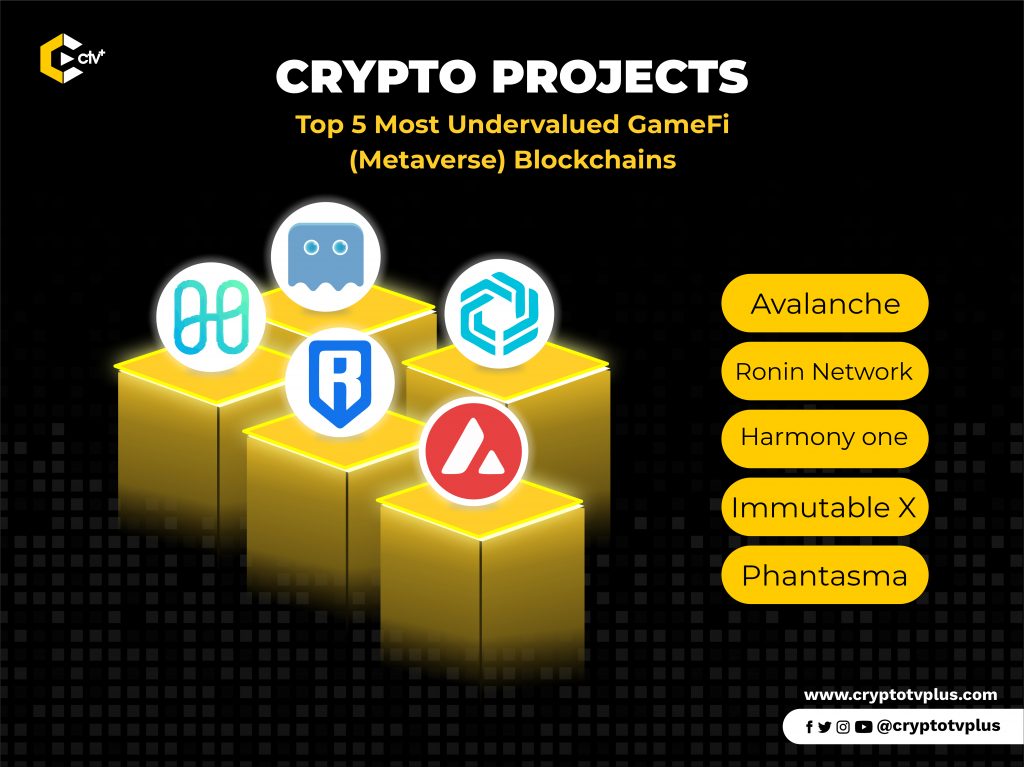 Top 5 Most Undervalued GameFi (Metaverse) Blockchains | CryptoTvplus ...