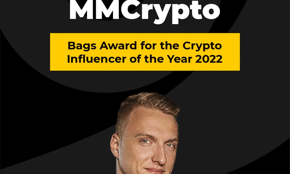 MMCrypto Bags the Crypto Influencer of the Year 2022 Award ...