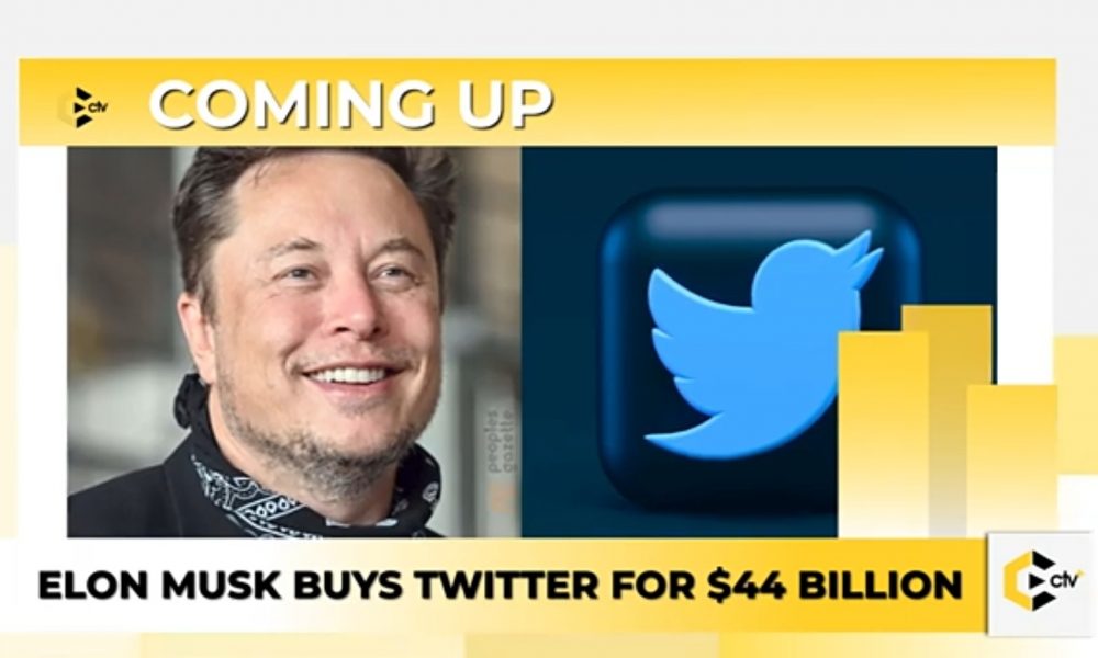 Elon Musk Acquires Twitter for $44 Billion – CryptoTvplus - The Leading ...