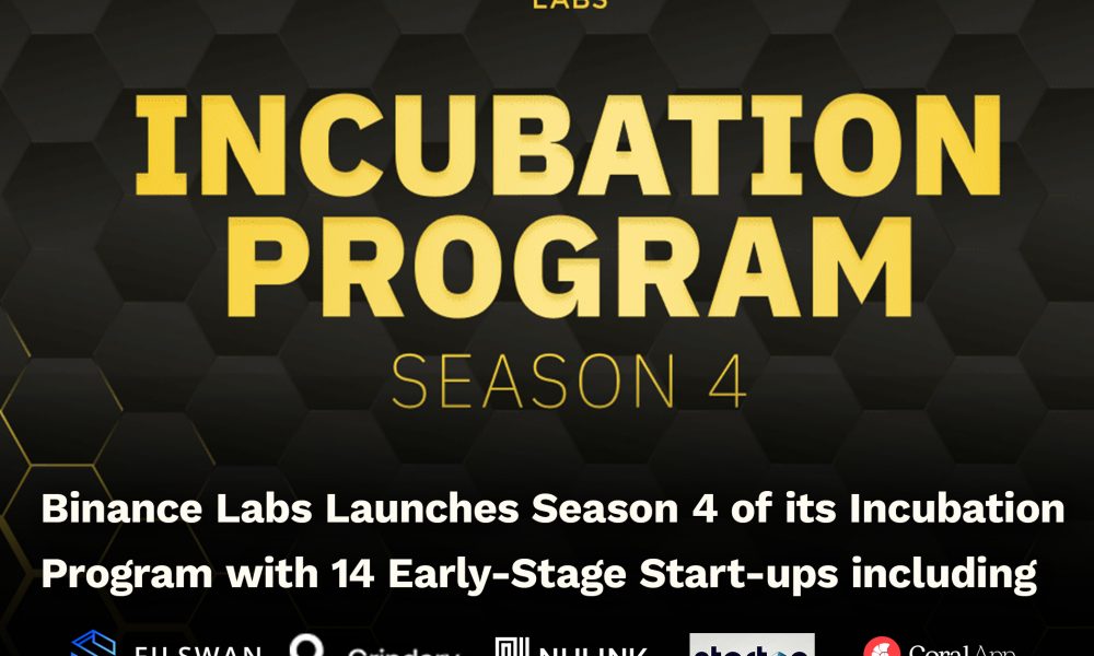 14 Projects Selected for Season 4 of Binance Incubation Program ...
