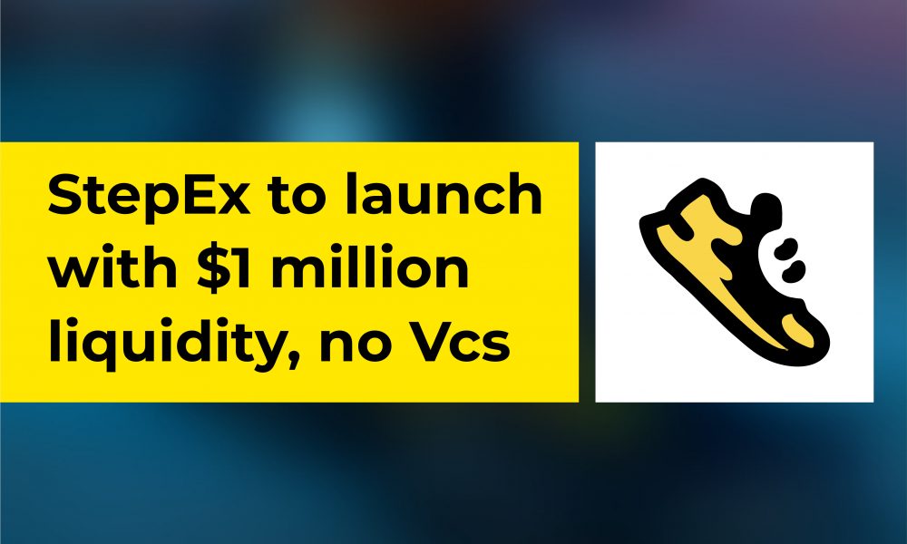 StepEx to launch with $1 million liquidity, no VCs – CryptoTvplus - The Leading Blockchain Media ...