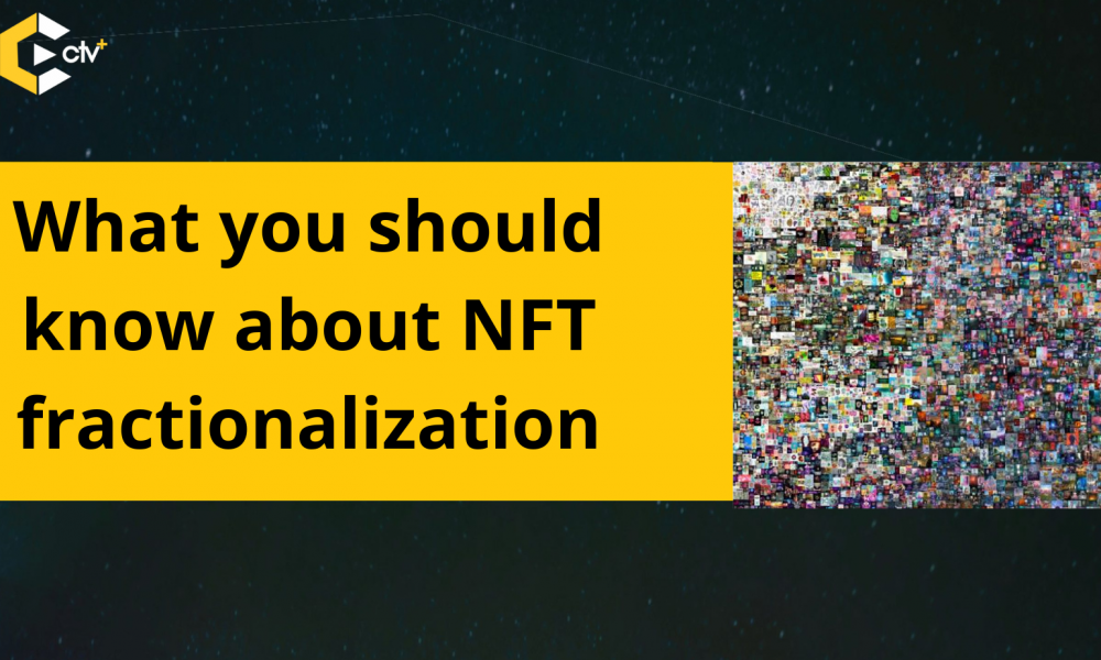 What you should know about NFT fractionalization – CryptoTvplus - The Leading Blockchain Media Firm