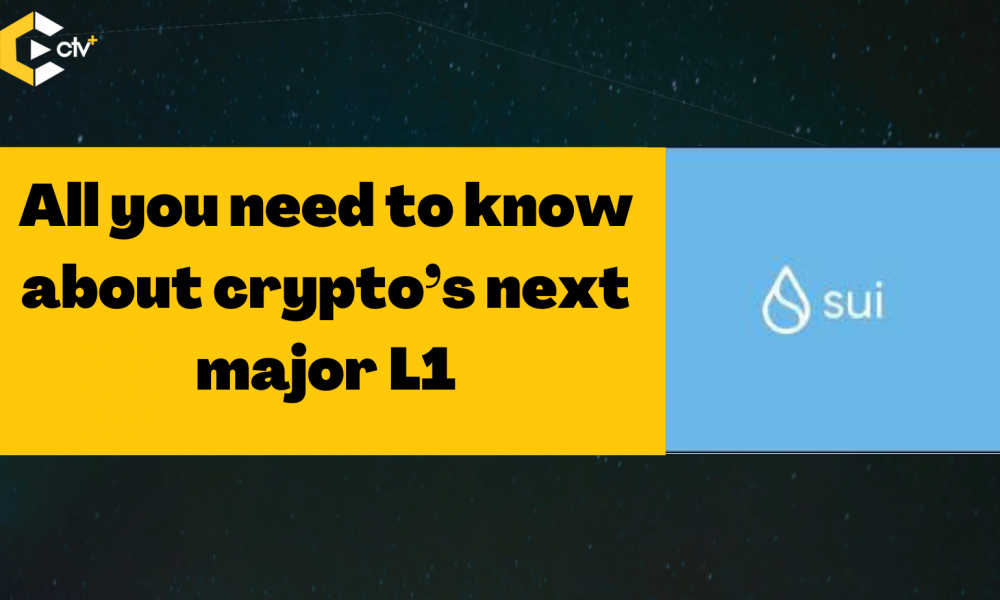 Sui: All you need to know about crypto’s next major L1 – CryptoTvplus - The Leading Blockchain ...