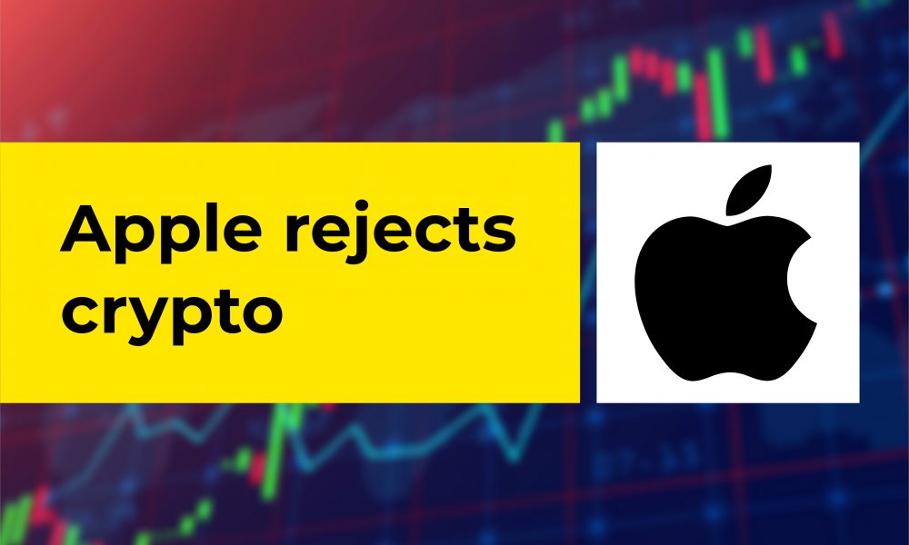 Apple rejects crypto – CryptoTvplus - The Leading Blockchain Media Firm