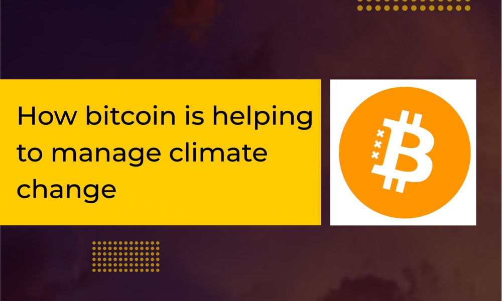 How bitcoin is helping to manage climate change – CryptoTvplus - The ...