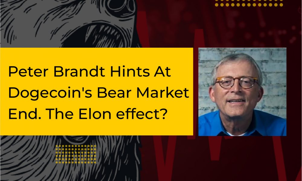 Peter Brandt hints at Dogecoin’s Bear Market End. The Elon effect ...