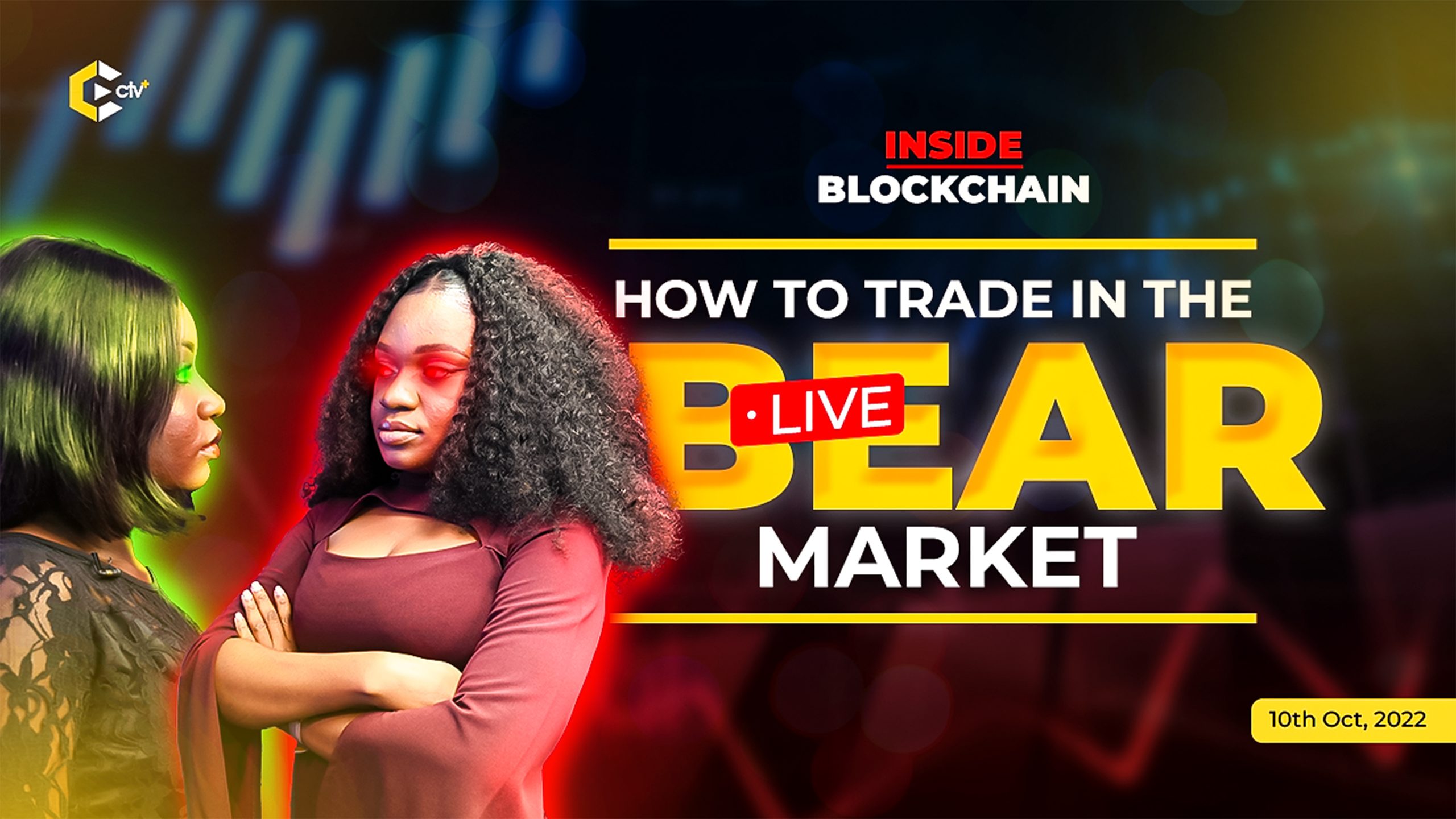 How to trade in the bear market - IB MacDonald | CryptoTvplus - The ...