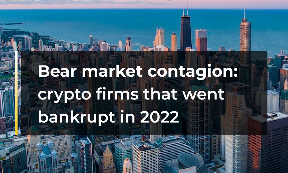 Bear market contagion: crypto firms that went bankrupt in 2022 ...