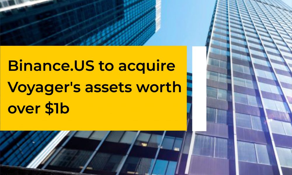 Binance.US to acquire Voyager’s assets worth over $1b – CryptoTvplus - The Leading Blockchain ...