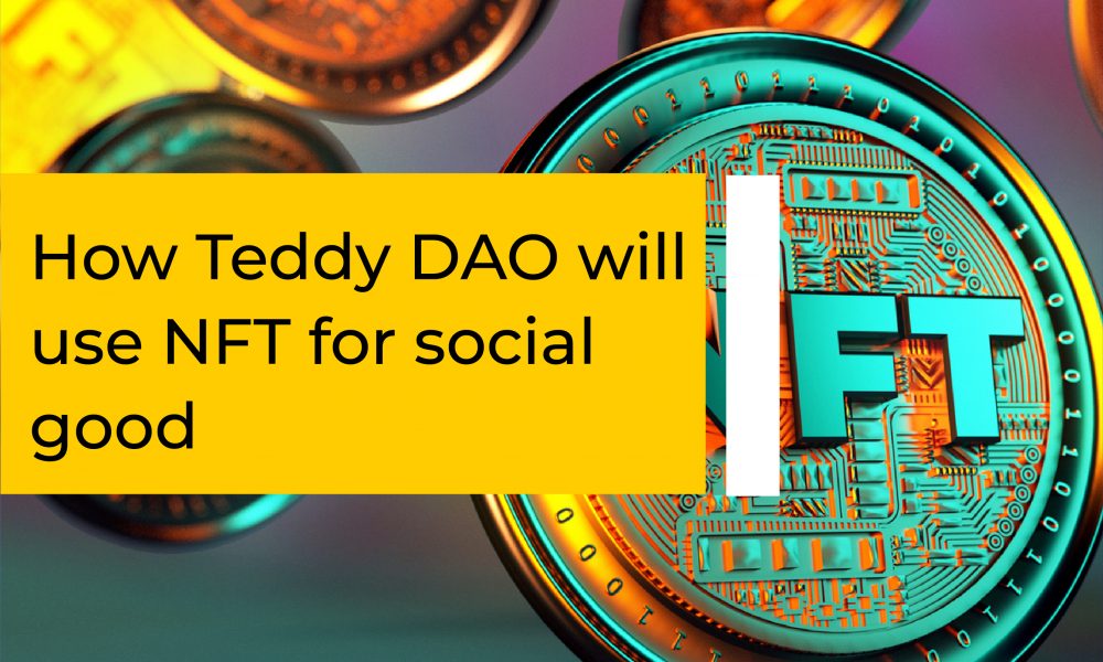 How Teddy DAO will use NFT for social good – CryptoTvplus - The Leading ...