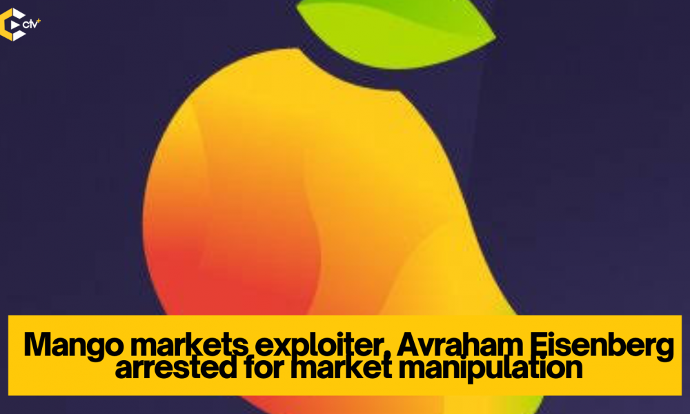Mango markets exploiter, Avraham Eisenberg arrested for market ...