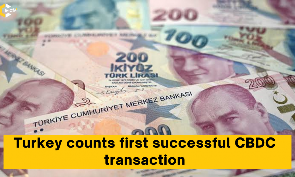Turkey counts first successful CBDC transaction | CryptoTvplus - The ... Turkey counts first successful CBDC transaction | CryptoTvplus - The ...