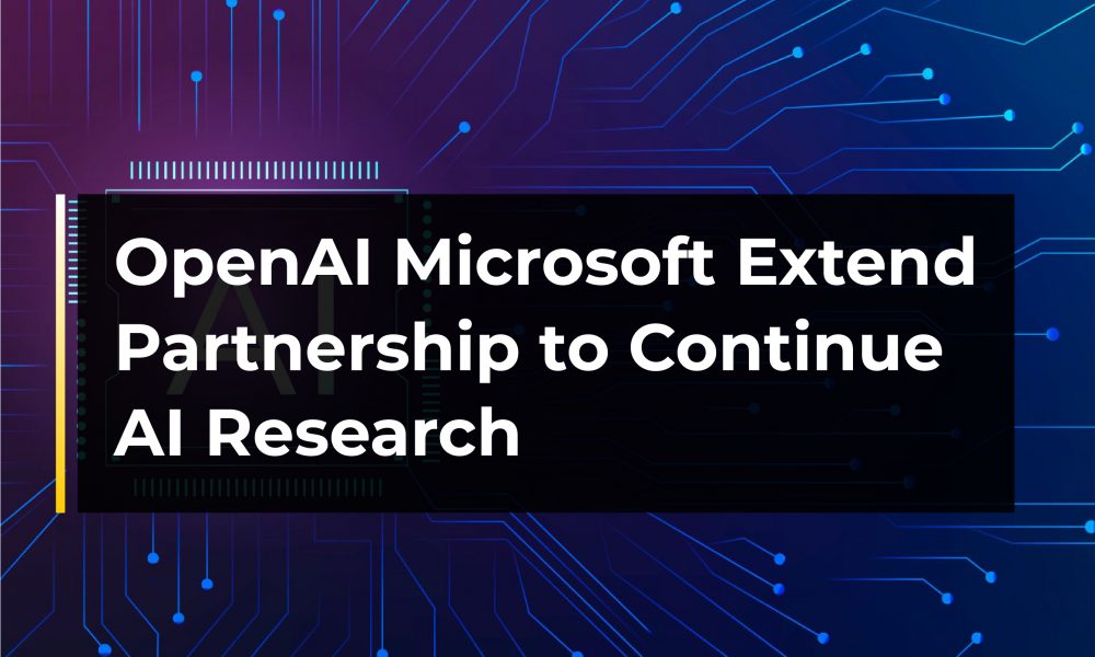 OpenAI Microsoft Extend Partnership to Continue AI Research ... OpenAI Microsoft Extend Partnership to Continue AI Research ...