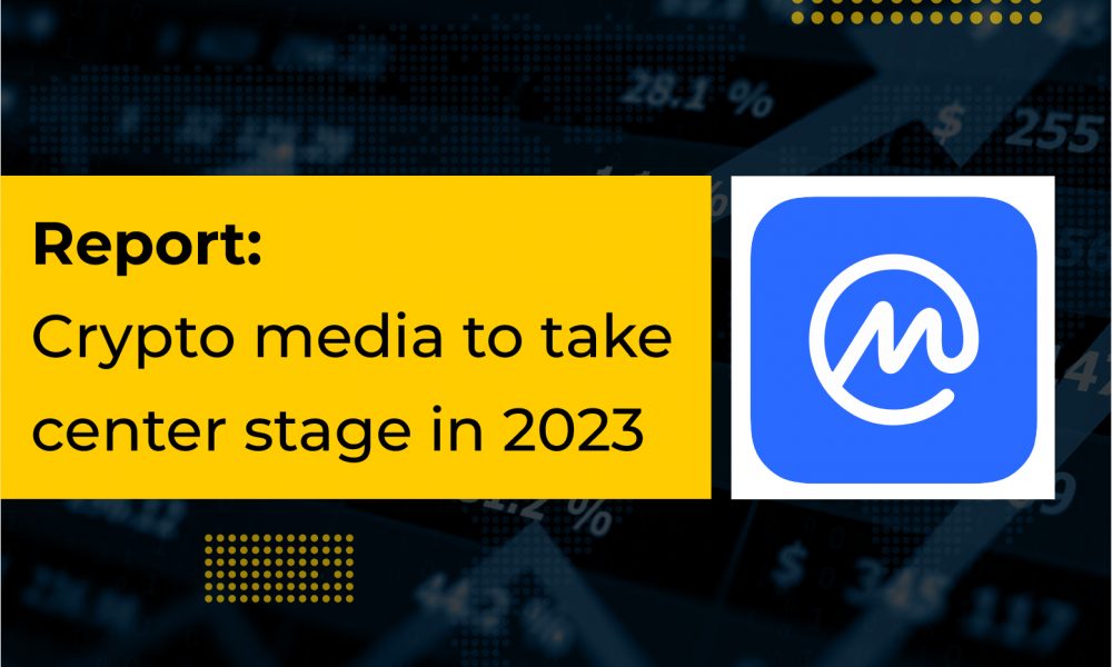 CMC Report: Crypto media to take center stage in 2023 | CryptoTvplus ...