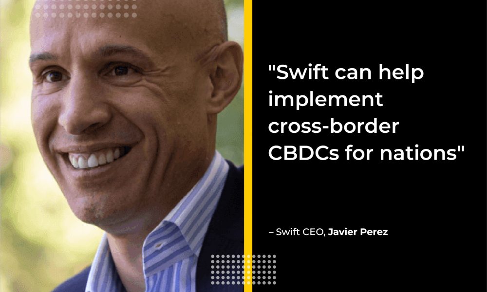 Swift can help implement cross-border CBDCs for nations – Swift CEO – CryptoTvplus - The Leading ...