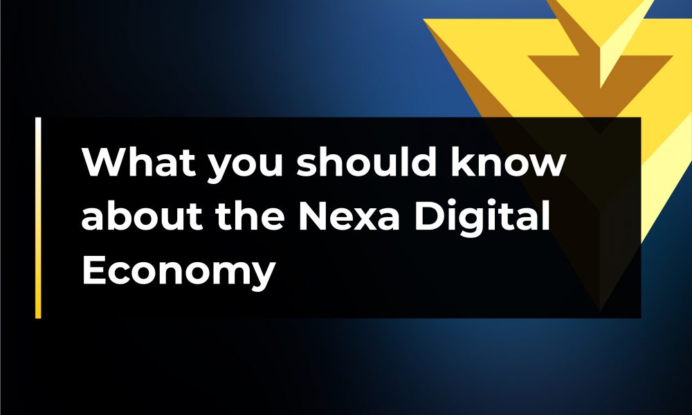 What you should know about the Nexa Digital Economy – CryptoTvplus ...