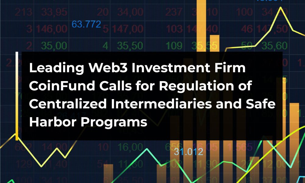 Leading Web3 Investment Firm CoinFund Calls for Regulation of ...