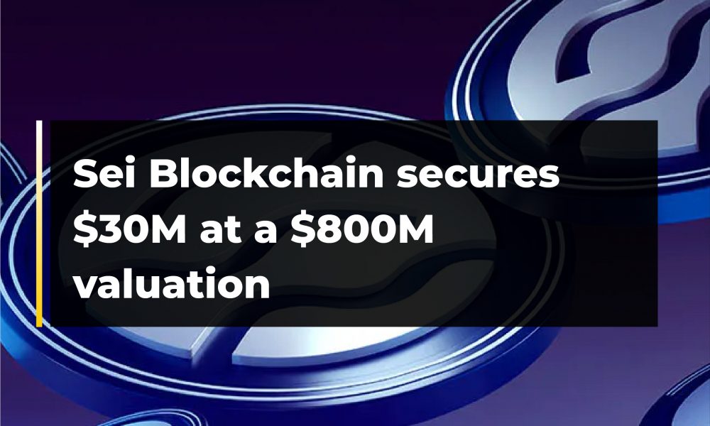 Sei Blockchain secures $30M at a $800M valuation – CryptoTvplus - The ...