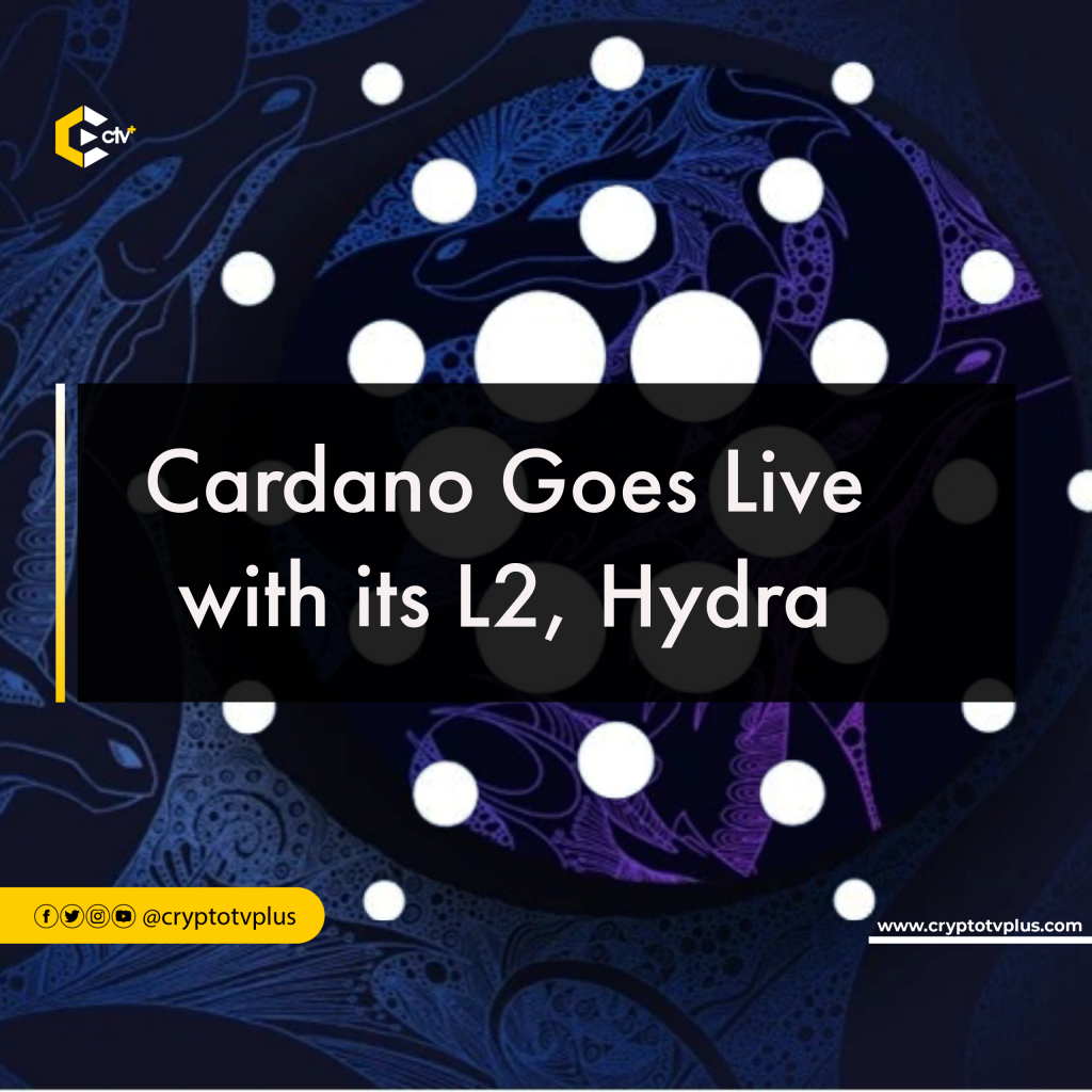 Cardano Goes Live with its L2, Hydra Cardano | CryptoTvplus - The Leading Blockchain Media Firm