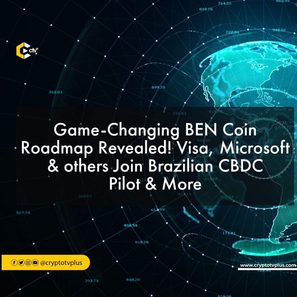 Game-Changing BEN Coin Roadmap Revealed! Visa, Microsoft & others Join ...