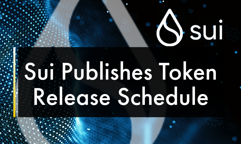 Sui Publishes Schedule for Token Release – CryptoTvplus - The Leading ...