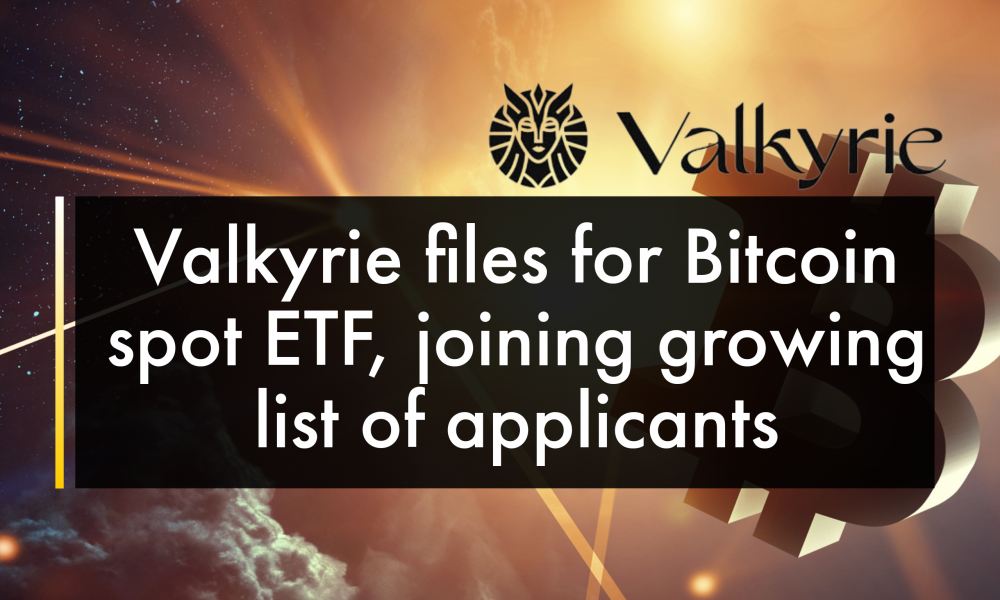 Valkyrie files for Bitcoin spot ETF, joining growing list of applicants – Impact investing