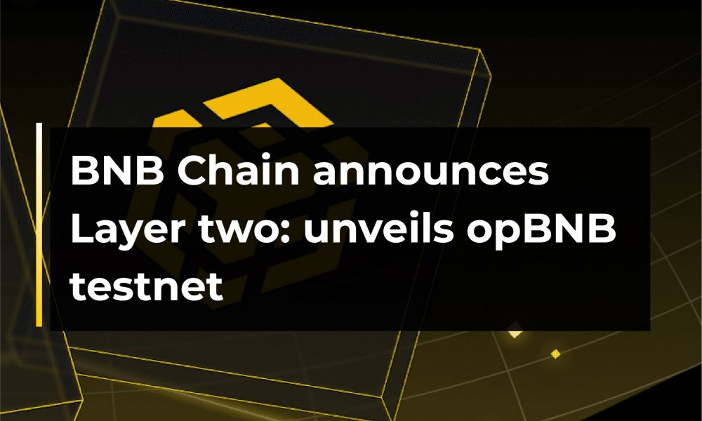 BNB Chain announces Layer two: unveils opBNB testnet – CryptoTvplus ...