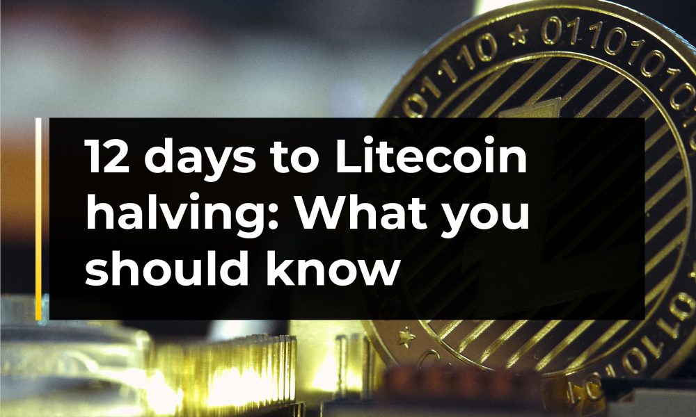 12 days to Litecoin halving: What you should know | CryptoTvplus - The Leading Blockchain Media Firm