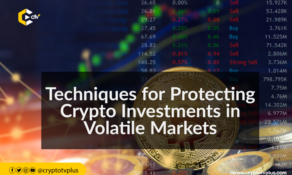 Techniques for Protecting Crypto Investments in Volatile Markets – CryptoTvplus - The Leading ...