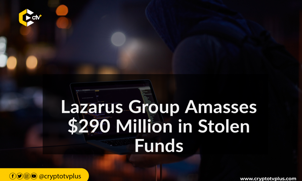 Lazarus Group Amasses $290 Million in Stolen Funds – CryptoTvplus - The ...