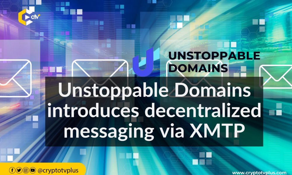 Unstoppable Domains introduces decentralized messaging via XMTP ...