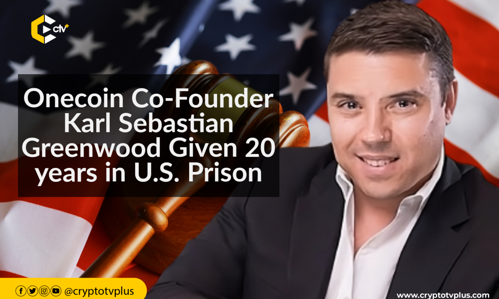 Onecoin co-founder Karl Sebastian Greenwood gets 20yrs in U.S. prison ...