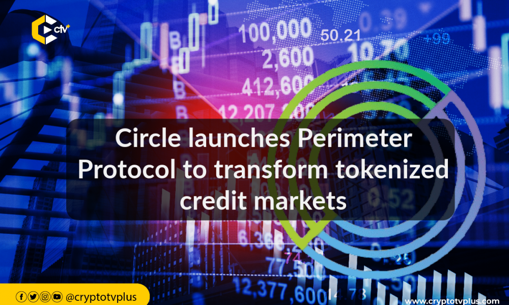 Circle launches Perimeter Protocol to transform tokenized credit markets – CryptoTvplus - The ...