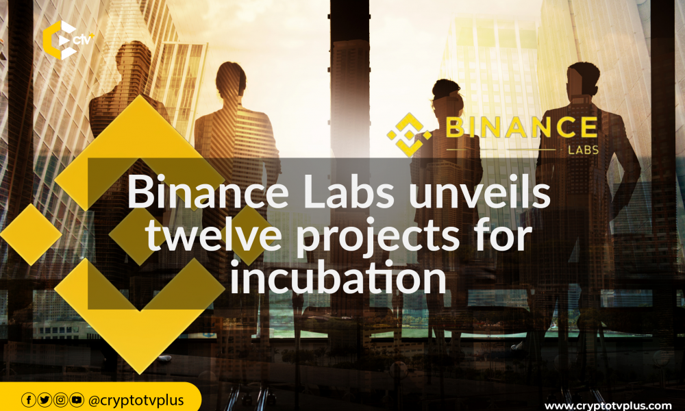 Binance Labs unveils 12 projects for incubation – CryptoTvplus - The Leading Blockchain Media Firm
