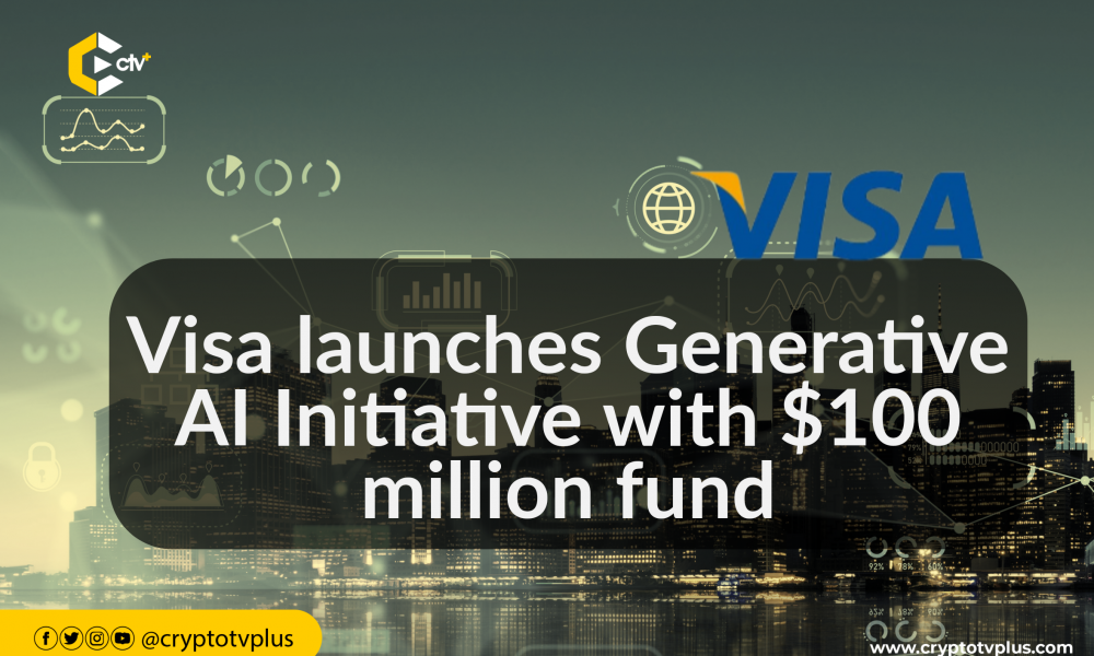 Visa launches Generative AI Initiative with $100 million fund ... Visa launches Generative AI Initiative with $100 million fund ...