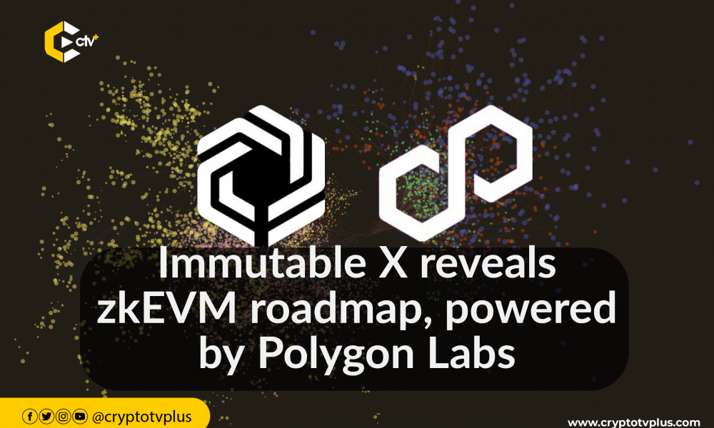 Immutable X Reveals zkEVM Roadmap, Powered by Polygon Labs ... Immutable X Reveals zkEVM Roadmap, Powered by Polygon Labs ...