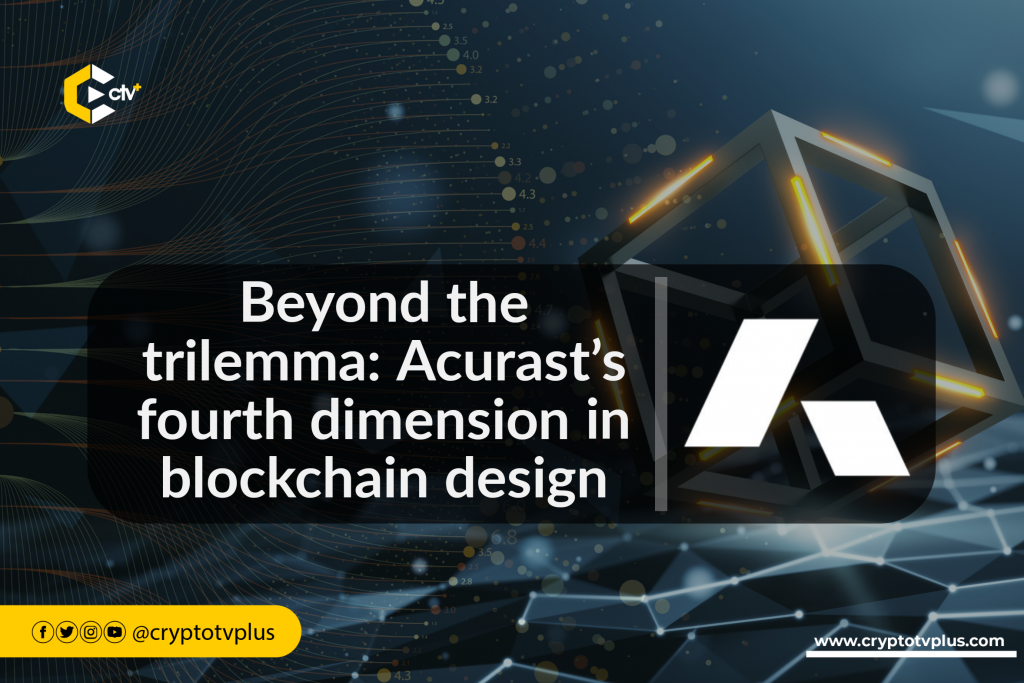 Beyond the trilemma: Acurast's fourth dimension in blockchain design ...
