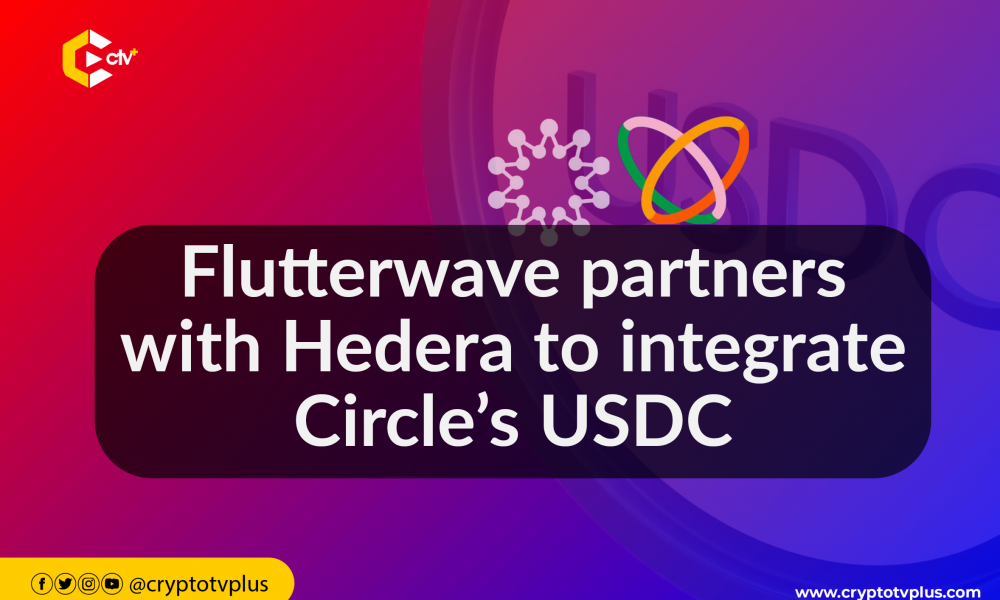 Flutterwave partners with Hedera to integrate Circle’s USDC – CryptoTvplus - The Leading ...