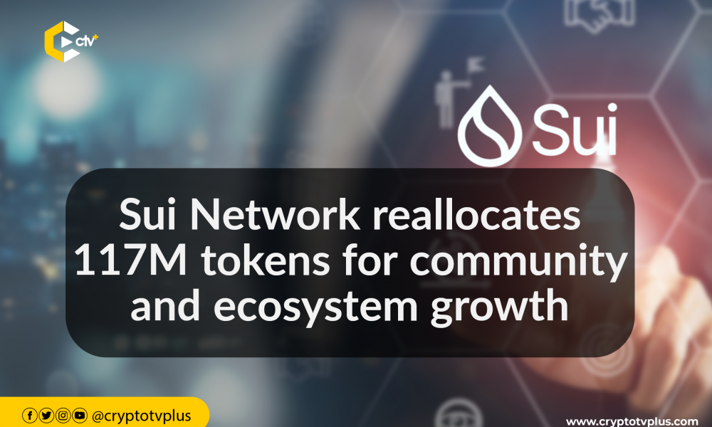 Sui Network reallocates 117M tokens for community and ecosystem growth ...
