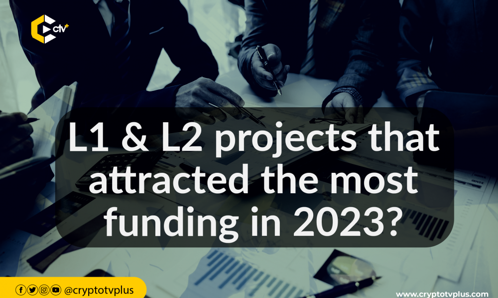 L1 and L2 projects that attracted the most funding in 2023 ...