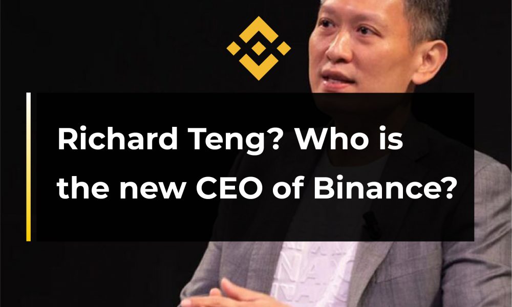 Richard Teng? Who is the new CEO of Binance? – CryptoTvplus - The ...