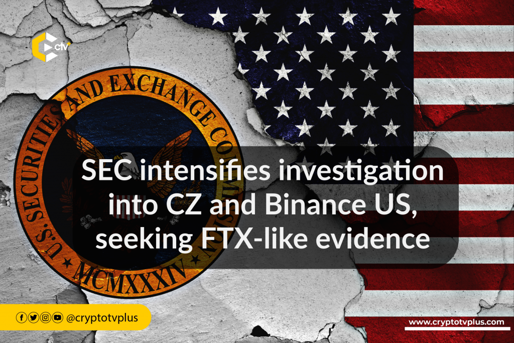 SEC intensifies investigation into CZ and Binance US, seeking FTX-like ...
