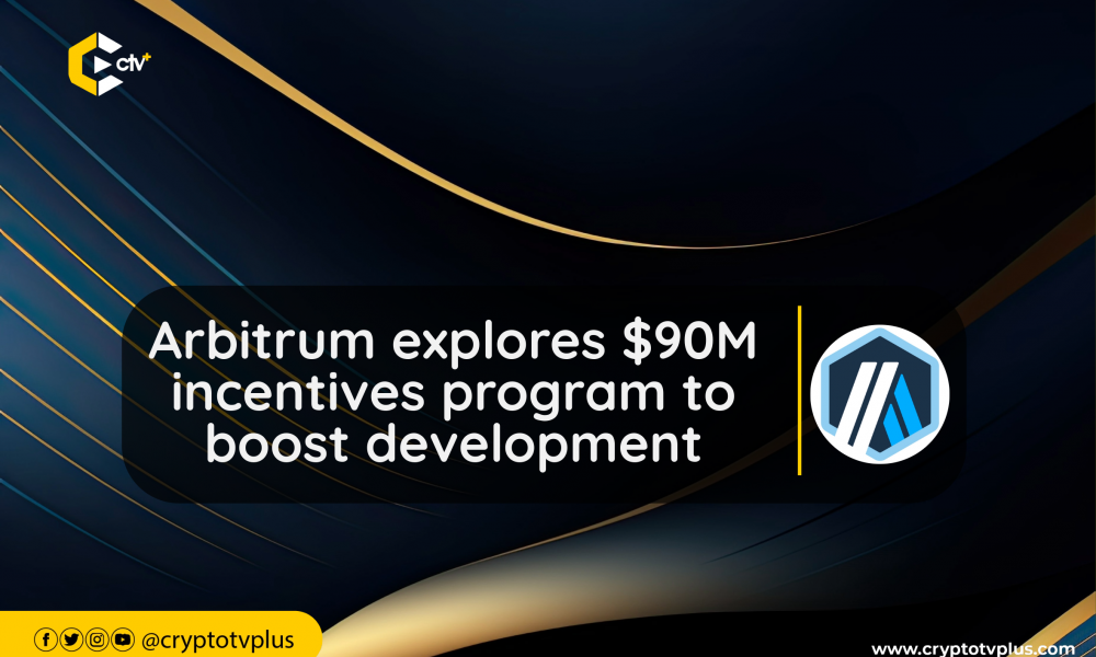 Arbitrum explores $90M incentives program to boost development – CryptoTvplus - The Leading ...