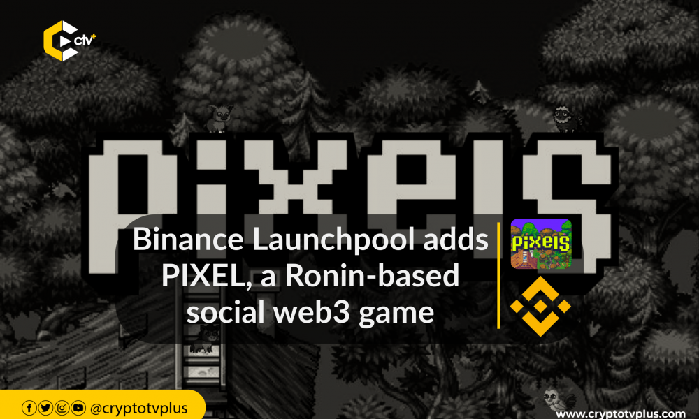 Binance Launchpool adds PIXEL, a Ronin-based social web3 game ...