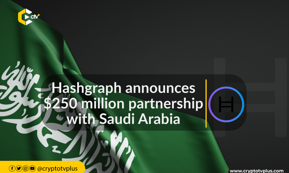 Hashgraph announces $250 million partnership with Saudi Arabia ...