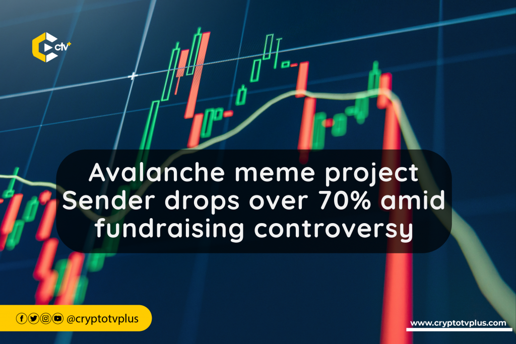 Avalanche meme project Sender drops over 70% amid fundraising ...